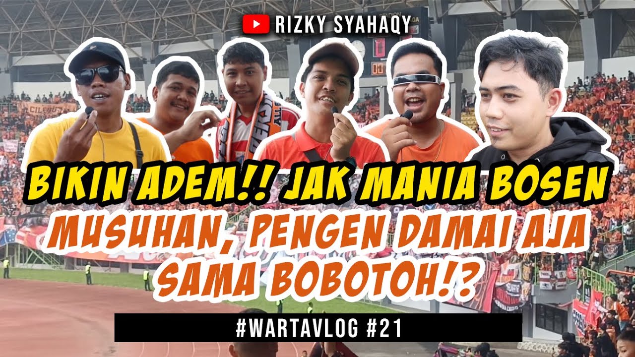 DI BALIK INSIDEN PERSIJA VS PERSIB, BANYAK JAK MANIA YANG BIKIN SUASANA ...