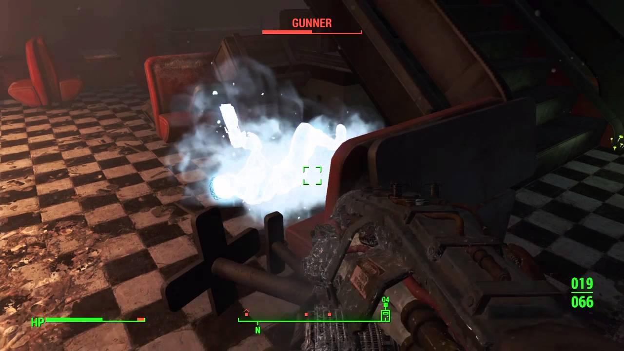 Fallout 4 - Freeze Ray - YouTube