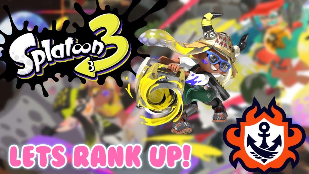 Lets Play Splatoon 3! | Splatoon 3 Ranked Battles - YouTube