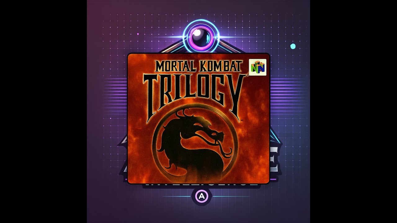 Mortal Kombat / MK Trilogy Playthrough - Nintendo 64 / N64 on 9/7/25 ...
