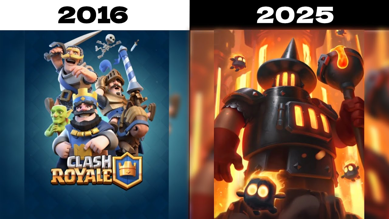 All Clash Royale Loading Screen 2016-2025 - YouTube