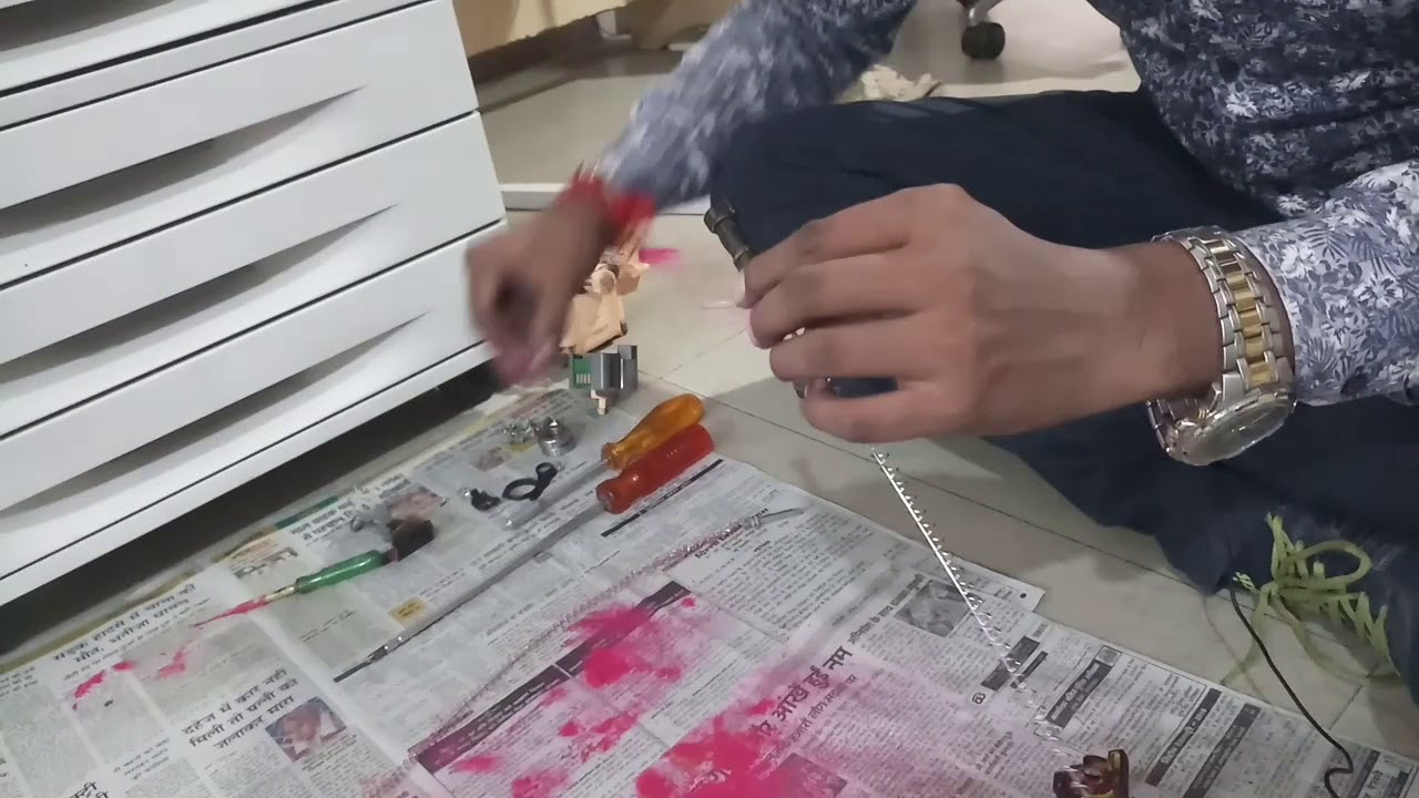 How to change Oger in your drum unit for Xerox machine wc 7425,7445 ...