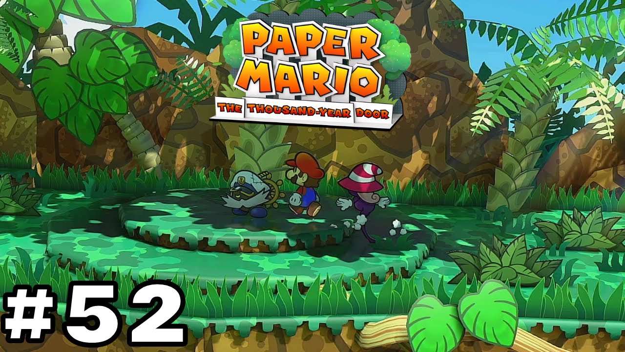 Paper Mario The Thousand Year Door #52 Just Tired - YouTube