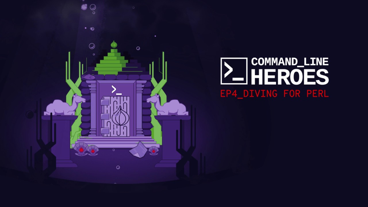 [S3, E4 TEASER] Command Line Heroes: Diving for Perl - YouTube