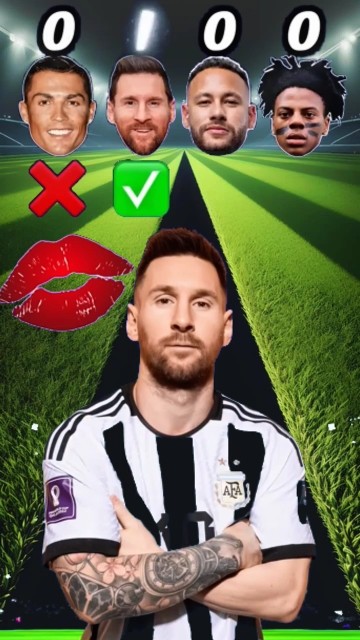 Ronaldo Vs Messi Vs Speed Vs Neymar #shorts - YouTube