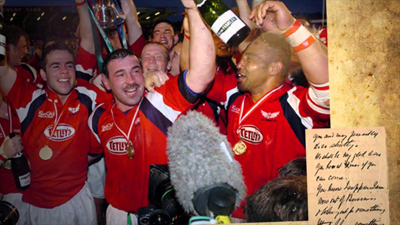 Scarlets TV: Legends Tour - Phil Bennett - YouTube