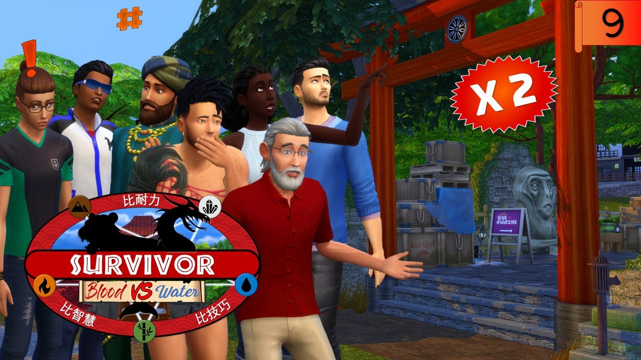 HERE COMES TRIBAL, MAKE IT DOUBLE | Survivor 3: Blood vs Water EP09 ...