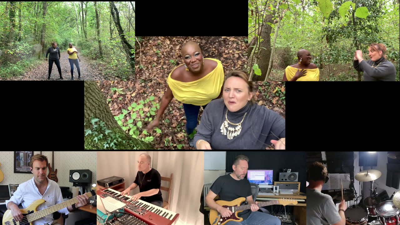 LOCKDOWN SESSIONS Ep. 3: BRIGHTER DAY {Kirk Franklin} - Chloe du Pre ...