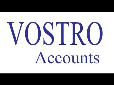 VOSTRO Accounts - YouTube