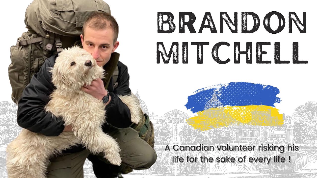 @ukraine_tbic Brandon story - doing the right thing and saving people ...
