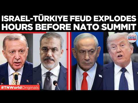 'BURDEN ON HUMANITY', Turkiye FM Launches Big Attack On Israel Ahead Of NATO Summit In Ankara