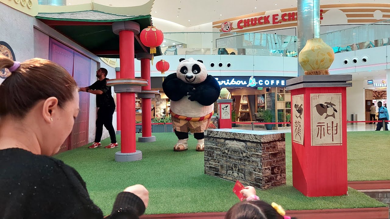 Kung Fu Panda Live Action Full Show #kungfu #Panda #jackblack #epic # ...