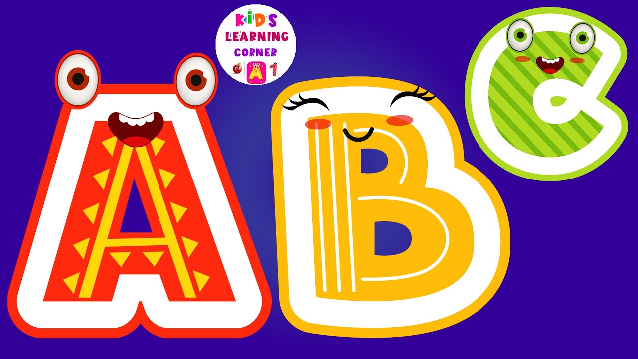 ABC Phonics Song | ABC Song | Alphabet Song | Fun Learning Videos For 4 ...