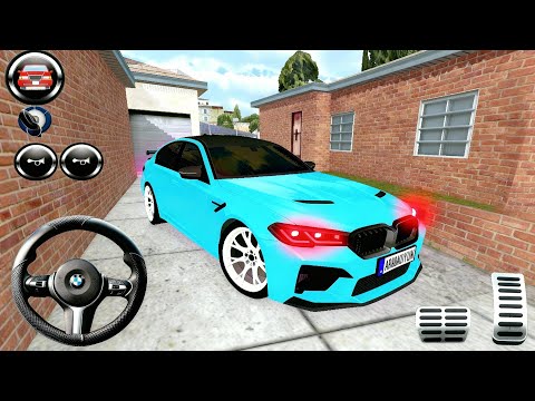 Modifiyeli BMW M5 Araba Sürüş Oyunu 2026 - BMW Drift & Park Simulator #48 Android GamePlay