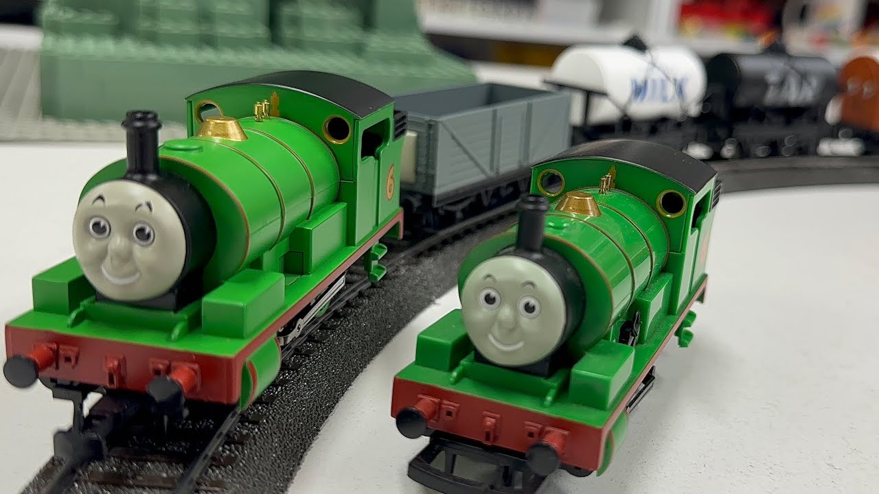 Marklin Trains - Percy Thomas & Friends OO Gauge - YouTube