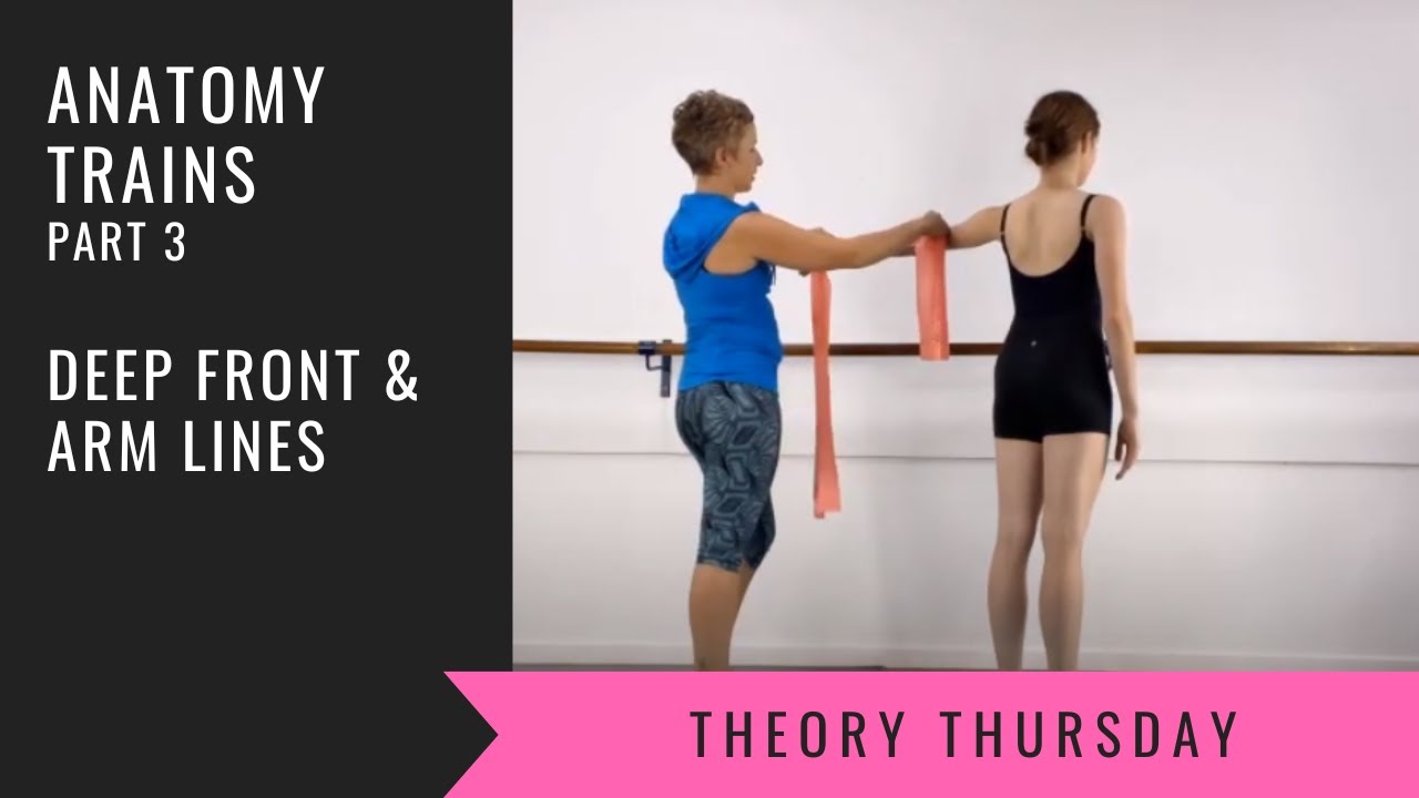 Theory Thursday; anatomy trains 3, Deep Front & arm lines - YouTube