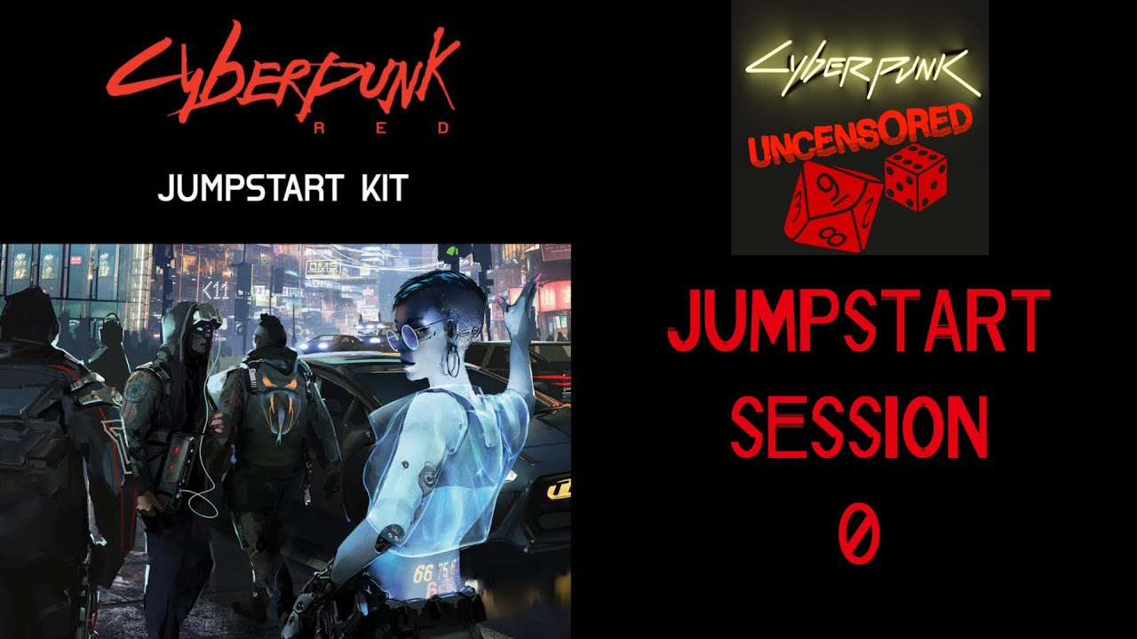 Cyberpunk Red JUMPSTART - Session 0 - Lifepath - YouTube