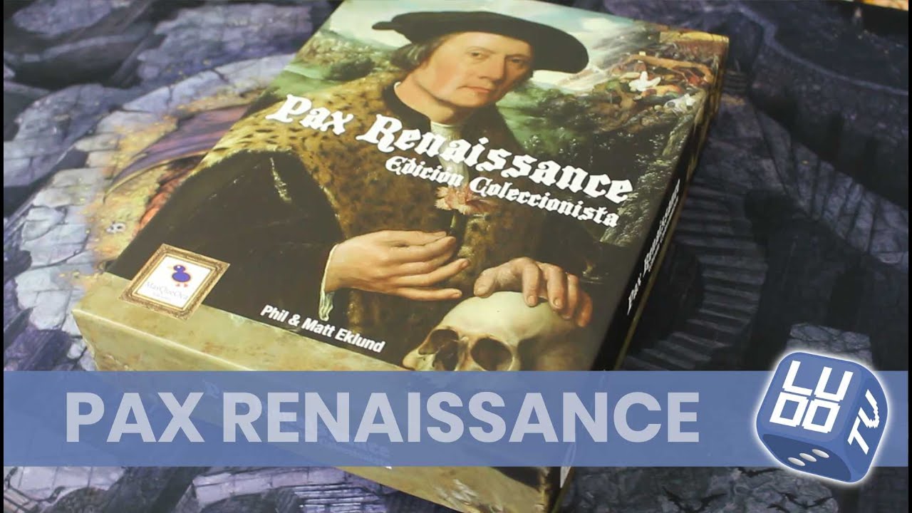 Reseña y Cómo se juega Pax Renaissance - YouTube