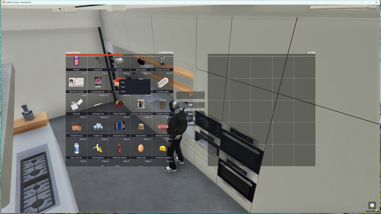 Robbing Houses In New Leaf RP - YouTube