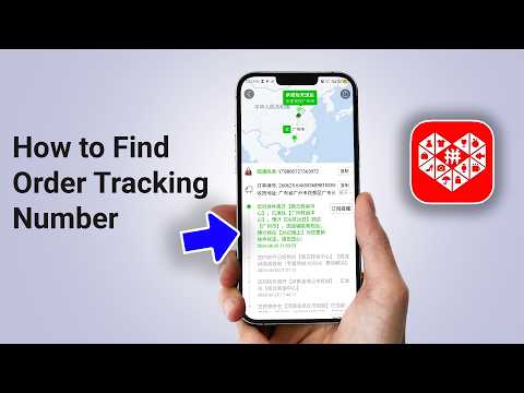 How to Find Your Pinduoduo Order Tracking Number