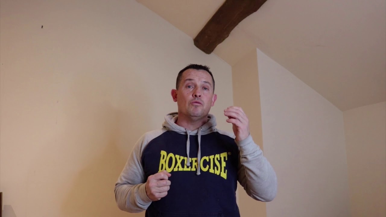 Boxercise PE teacher training - YouTube