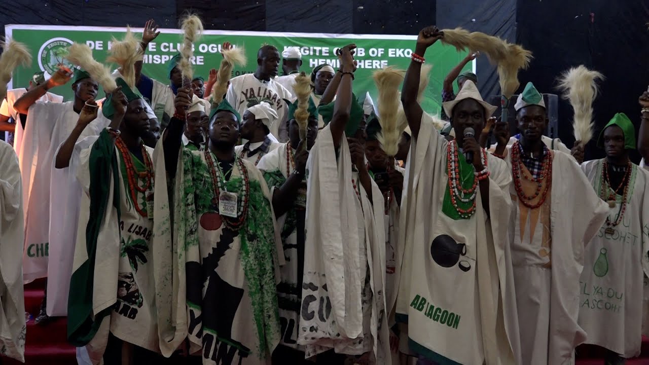 Kegite Club - Ogun/Eko Mega Gyration Abeokuta 2024 - YouTube