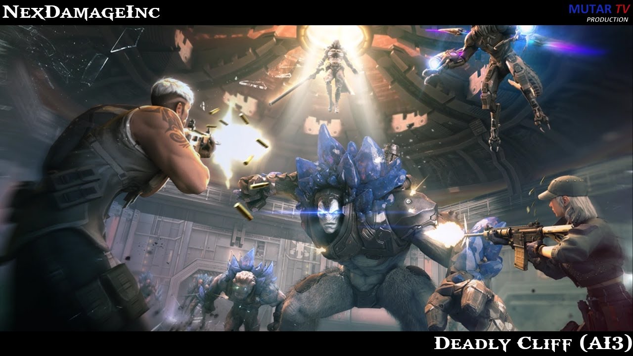 [CrossFire] Deadly Cliff (AI3) (Indonesian Version) - YouTube