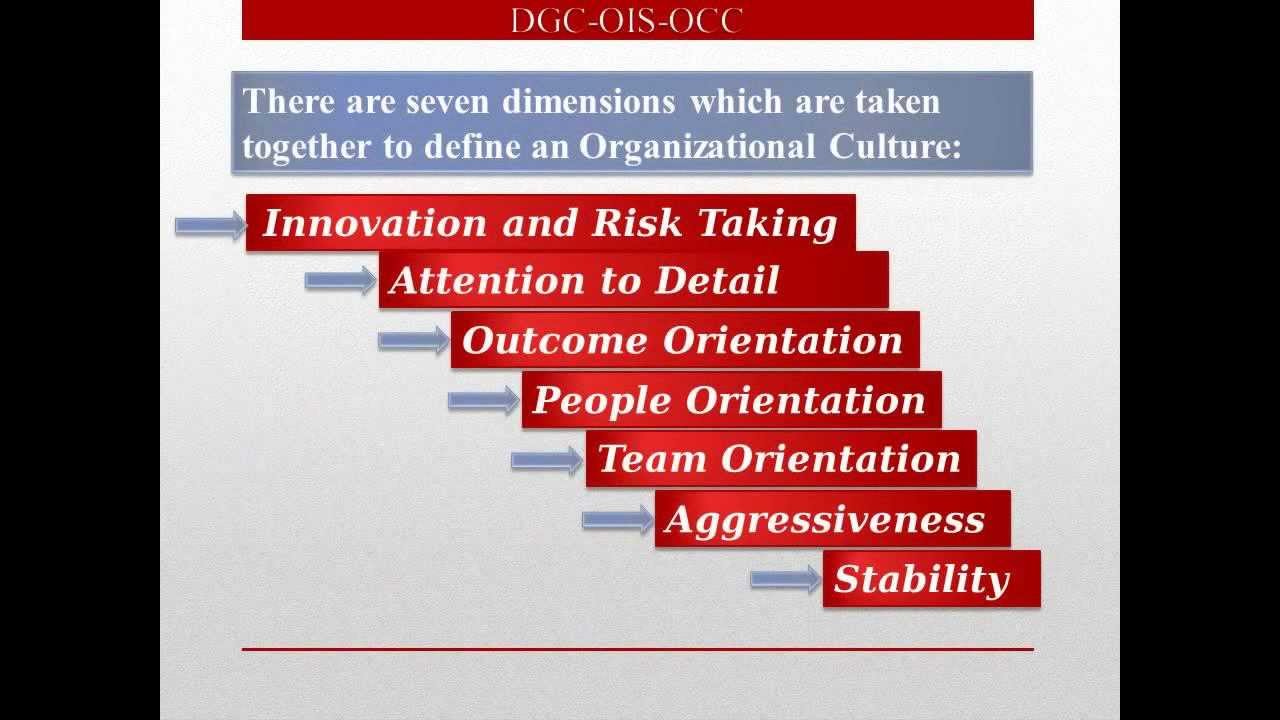Organizational Culture Continuum - YouTube