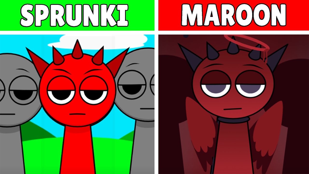 Incredibox Maroon × Sprunki (NEW MOD) - YouTube