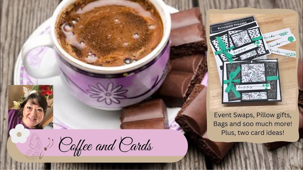 3/22 Coffee and Cards - Swaps Pillow Gifts and THE Bag, plus a bunch of ...