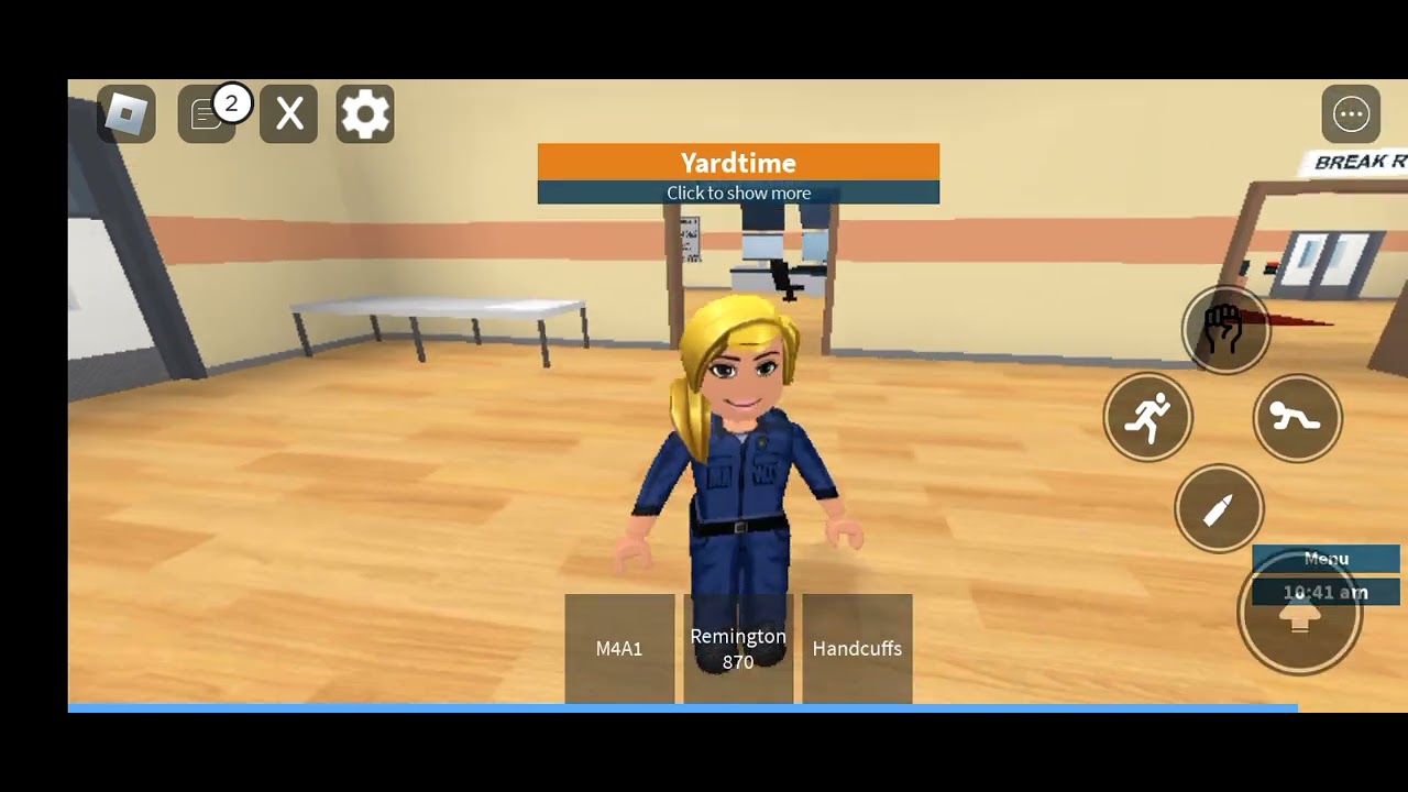 Roblox back prison life v3 on 2013 - YouTube