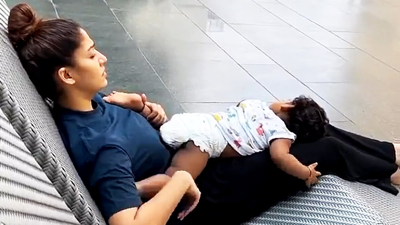 Nayanthara's lullaby "Kannana Kanne.." With Her baby Boy😍 | Vignesh ...