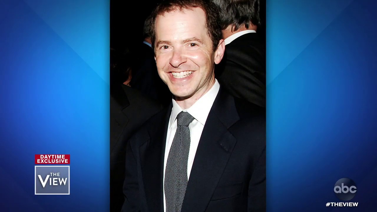 Robin Pogrebin & Kate Kelly Talk Max Stier Allegations | The View - YouTube