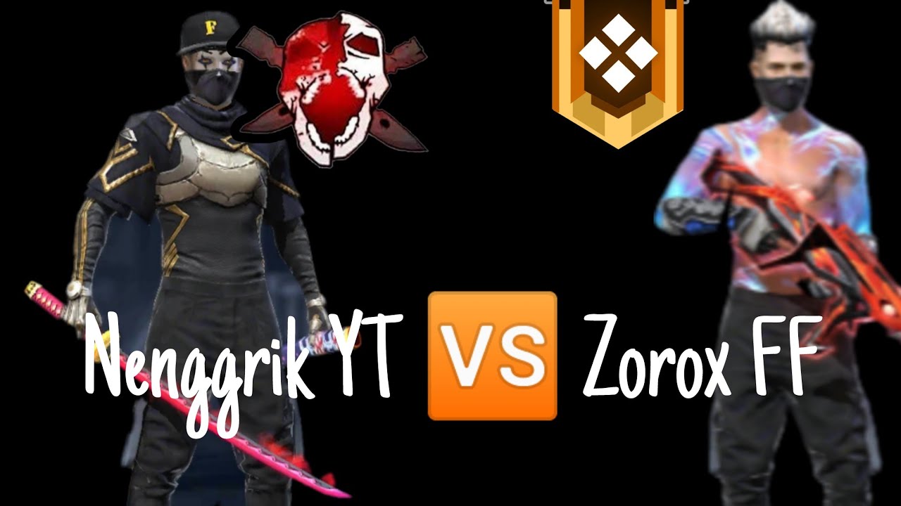 @NenggrikYT 🆚Zorox FF oo game play #nonstopgaming #3finger # ...