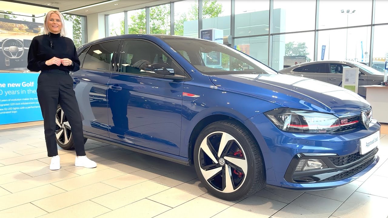 Corkills Volkswagen Approved Used Polo GTI in Reef Blue - YouTube