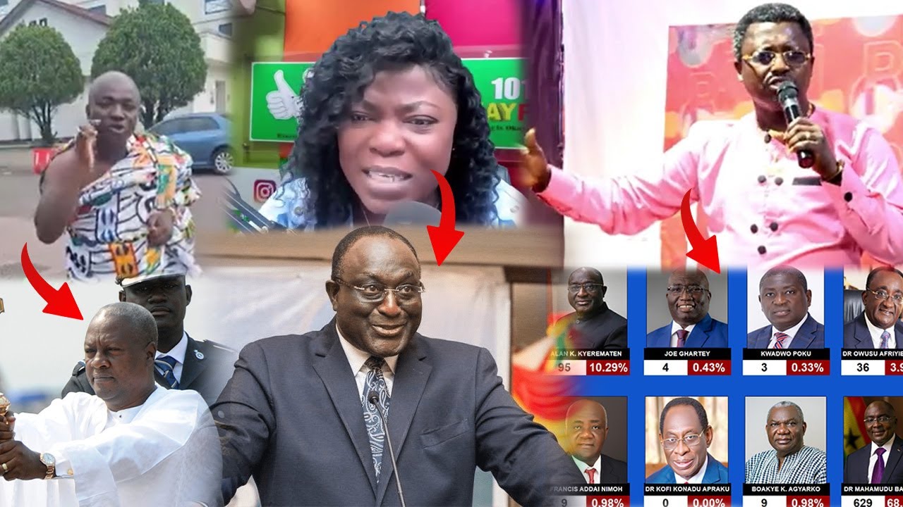 PROPHET 1 on Kennedy Agyapong anger after the elections + Vhim Lady ...
