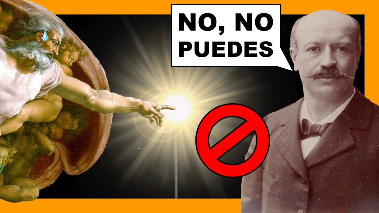 La Creación EX NIHILO… ¿es IMPOSIBLE? 😳 (Sebastian Fauré) - YouTube