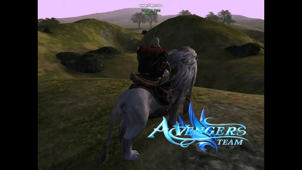 White Lion Mount from Tera on Lineage 2 by Avengers Team - YouTube