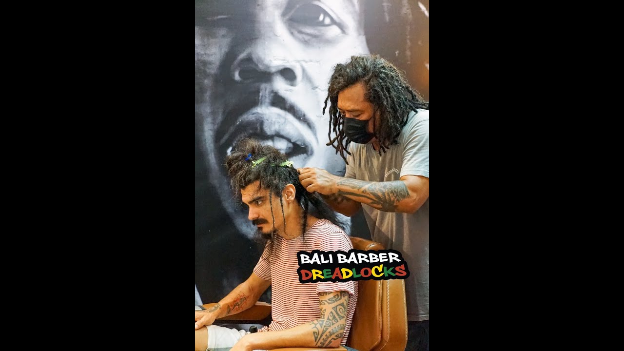 Bali Barber Dreadlocks - YouTube