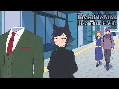 The Invisible Man Cheats on His Soon-to-Be Wife | The Invisible Man and His Soon-to-Be Wife