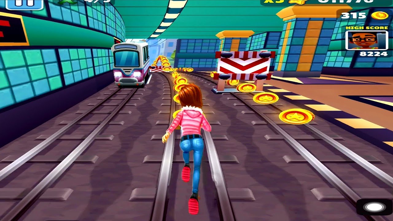 Subway Princess Runner Game - Fastest Run with Princess | Android/iOS ...