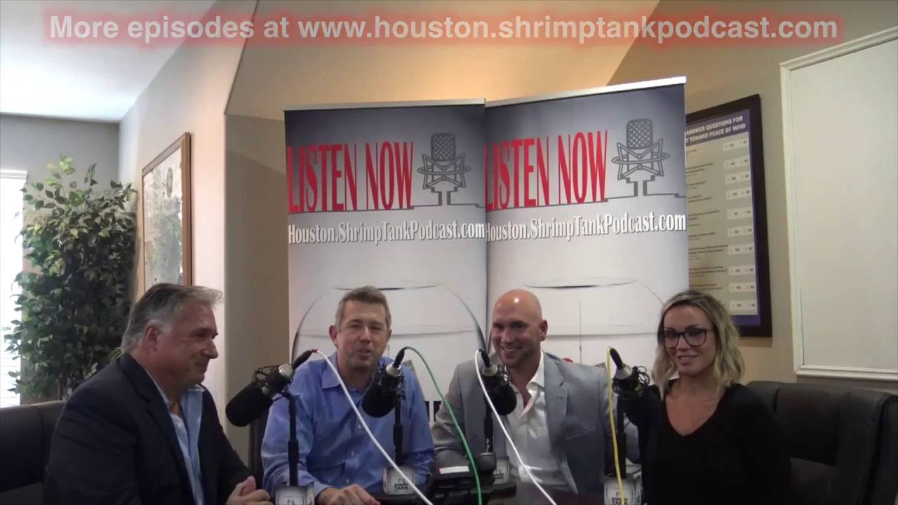 Houston Shrimp Tank Episode 15 - Steven & Heather Suchma - Blue Lion ...
