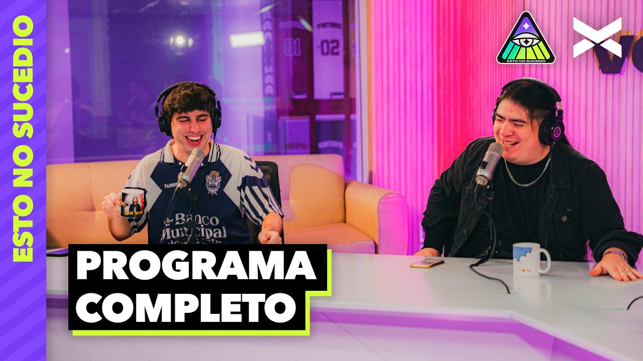 HABLAMOS DE ROCK NACIONAL CON VALEN MELIÁN | #EstoNoSucedió Completo ...