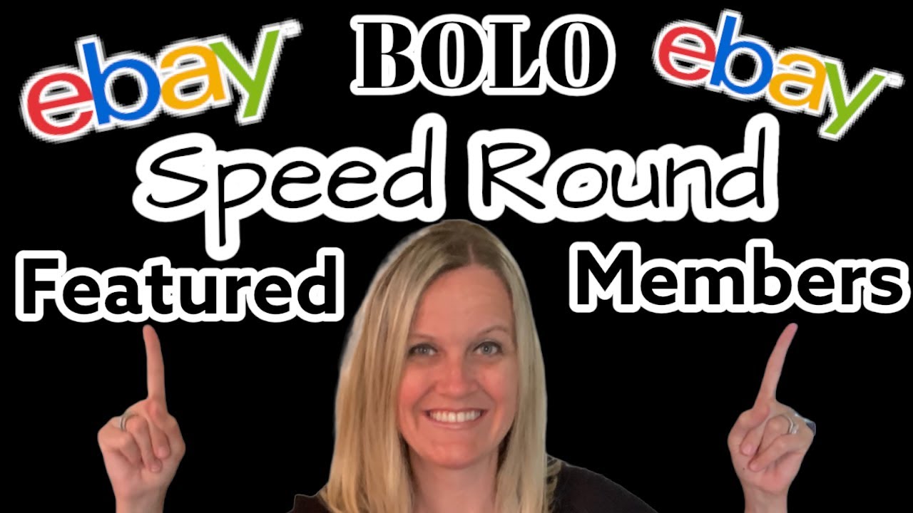 BOLO Speed Round 31 Big Money Big Profit ebay items from these BOLO ...