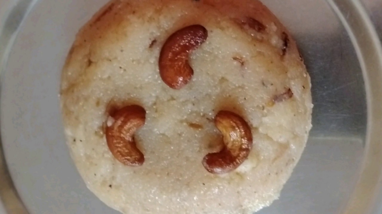 Kesari bhaat|kesari bat|Easy kesari bath|less ghee suji bath|rava sweet ...
