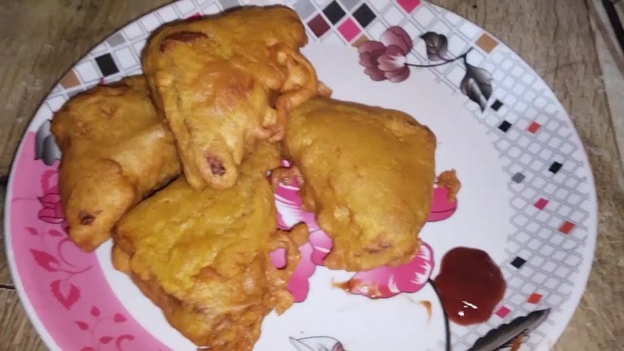 bread pakoda recipe #cooking #foodie - YouTube