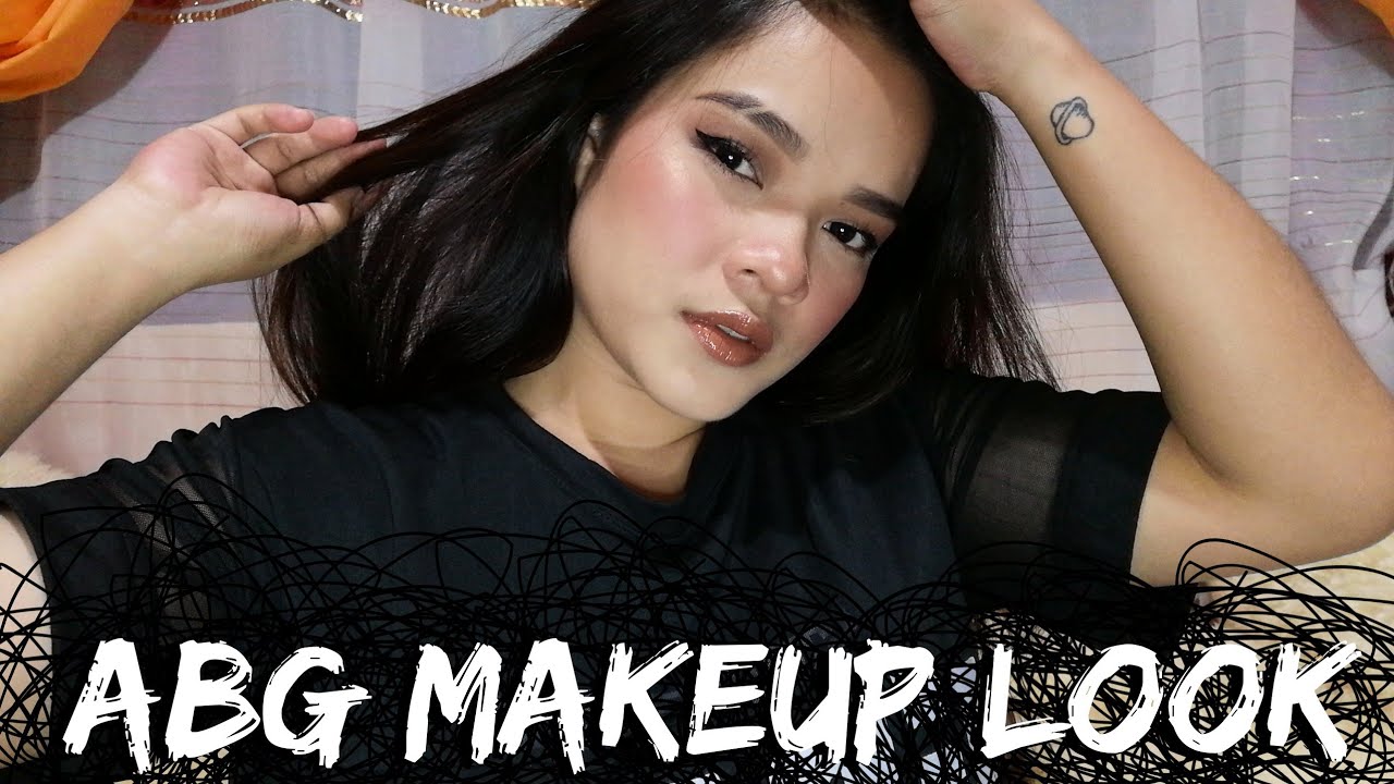 ABG Makeup Look | Sweet Dhec - YouTube