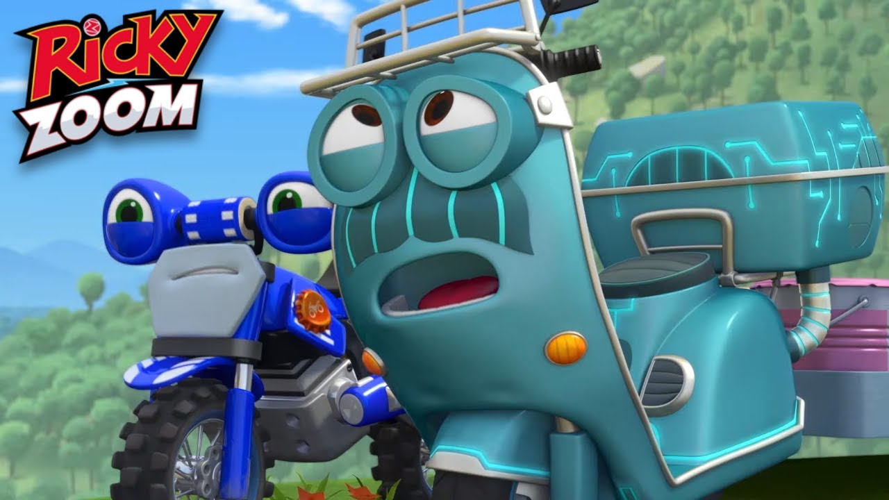 Ricky Zoom | Loop the Hero of Wheelford | Cartoons For Kids - YouTube