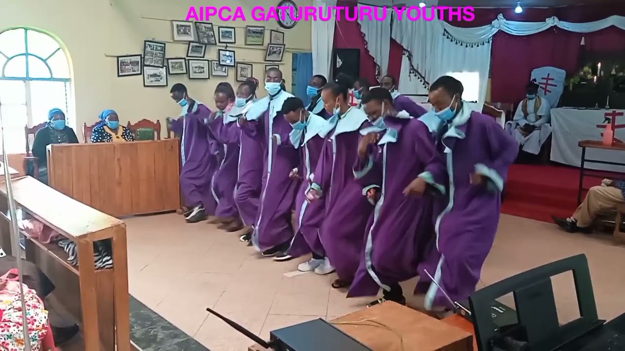 NIWAJOMORIRE MWATUKAINI BY AIPCA GATURUTURU YOUTHS - YouTube