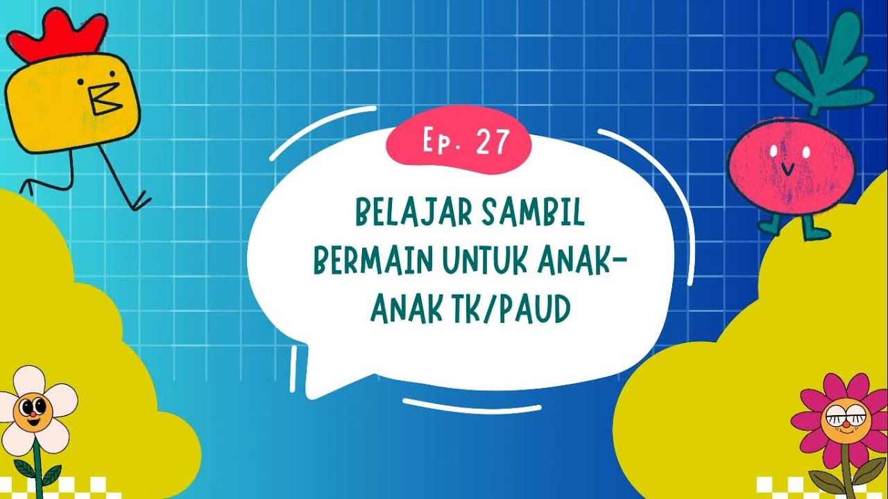 Belajar sambil Bermain untuk anak-anak TK dan PAUD yang mudah | Si Mono EP27 - YouTube